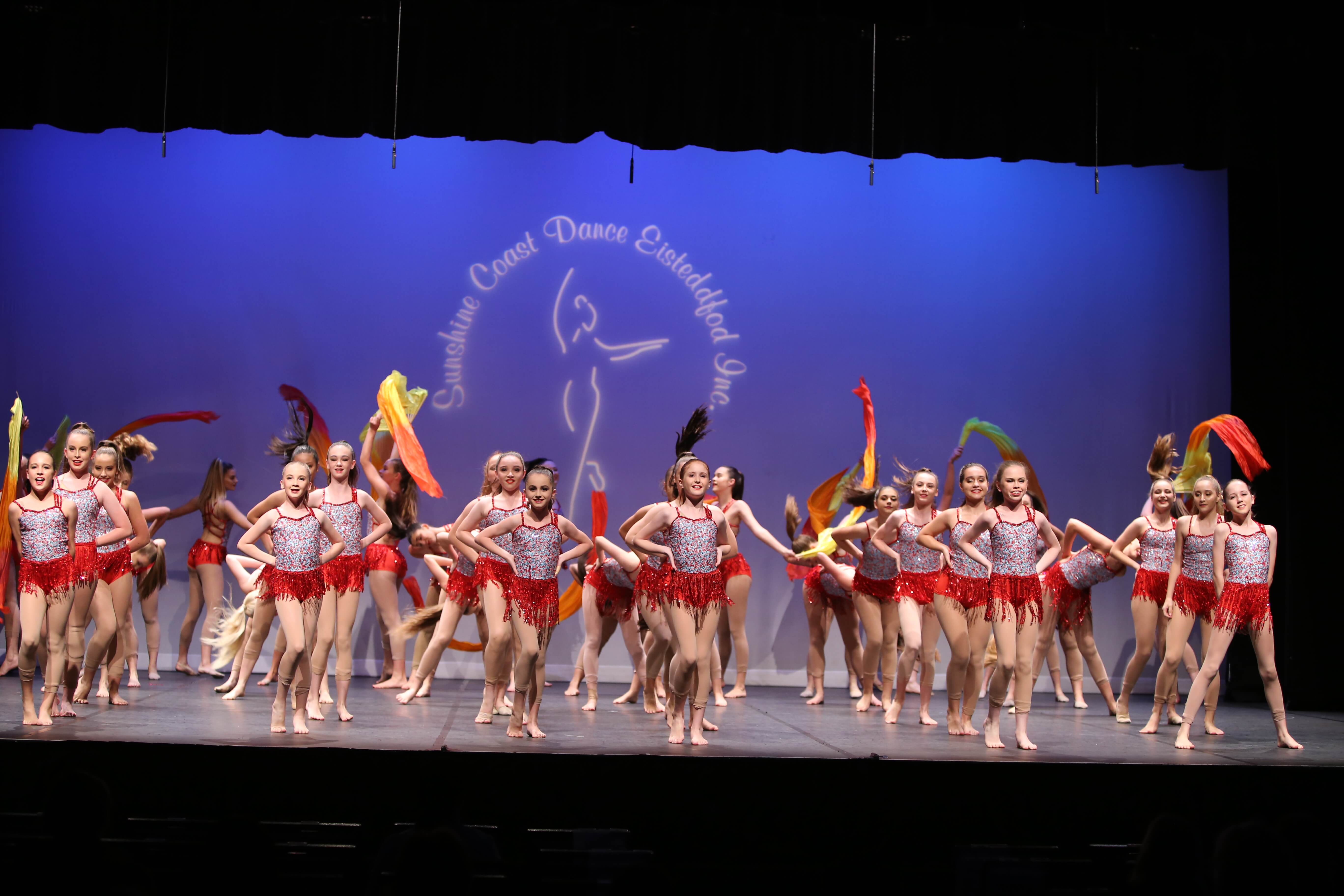 Dance performance pictures from Shilleena's Dance Academy, Brisbane