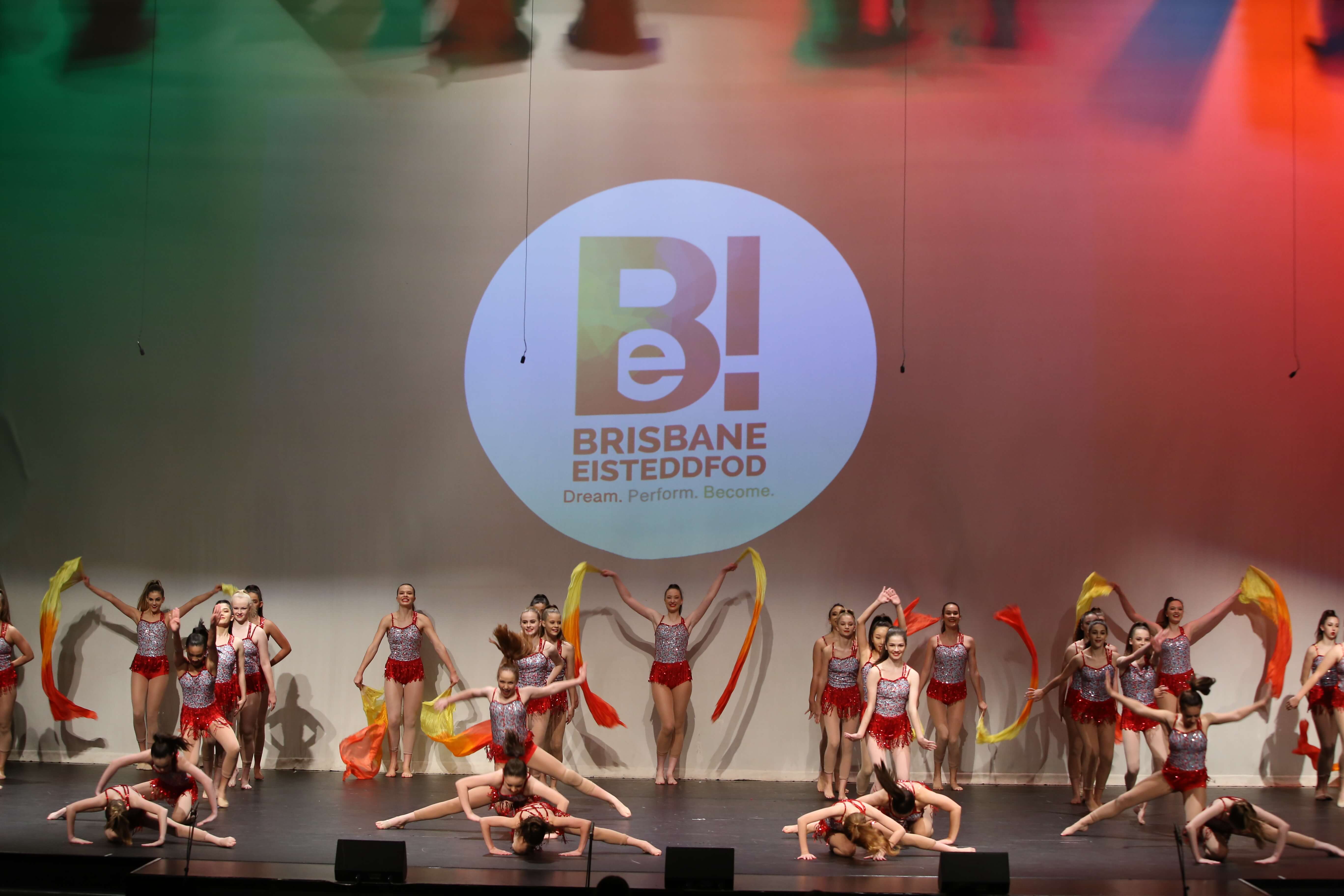 Dance performance pictures from Shilleena's Dance Academy, Brisbane