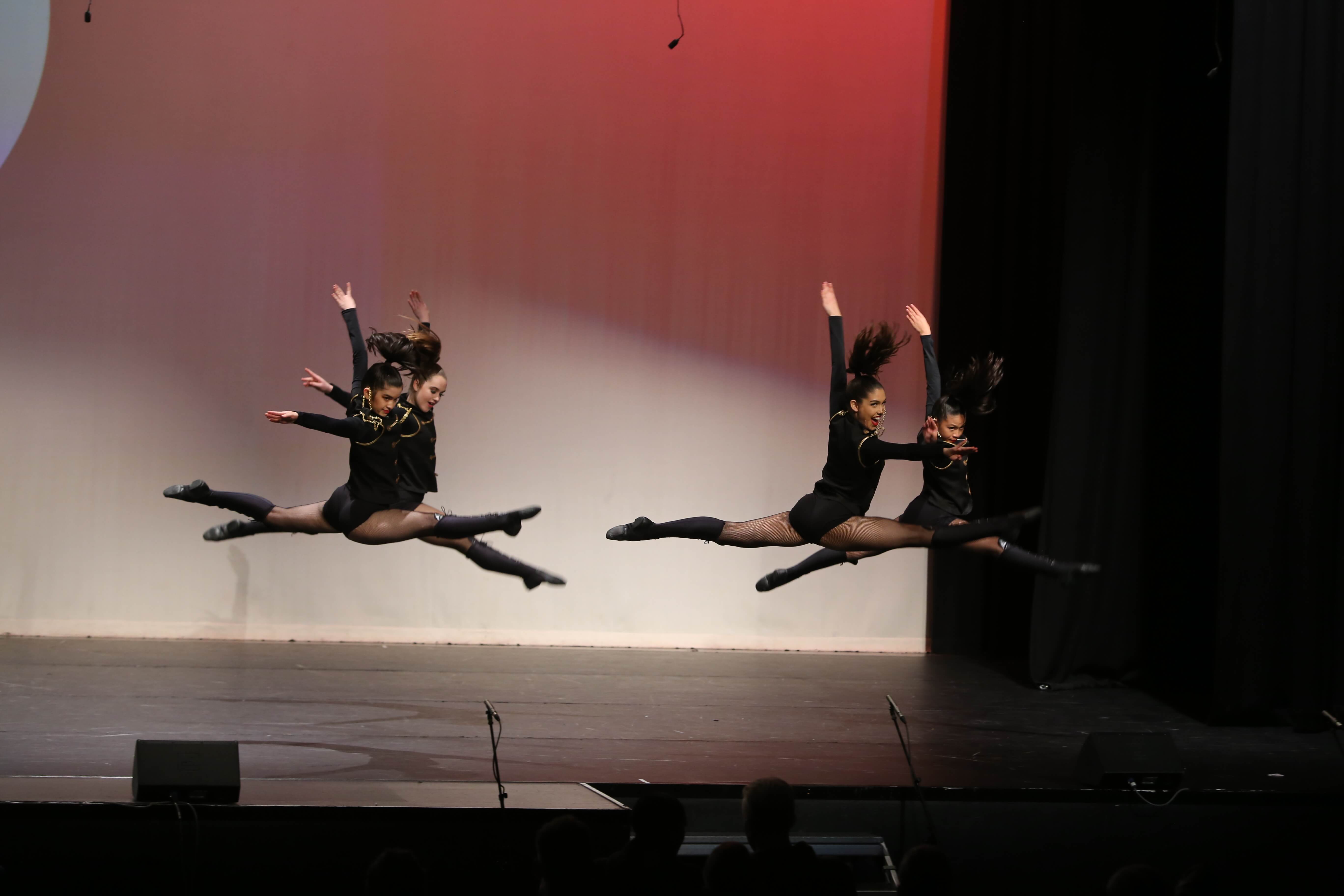 Dance performance pictures from Shilleena's Dance Academy, Brisbane