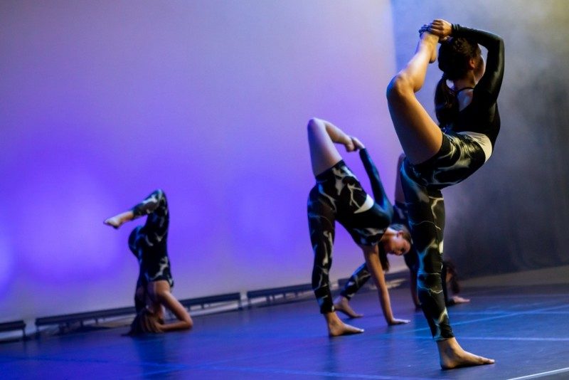 Acrobatics lessons at Shilleena's Dance Academy School, Brisbane